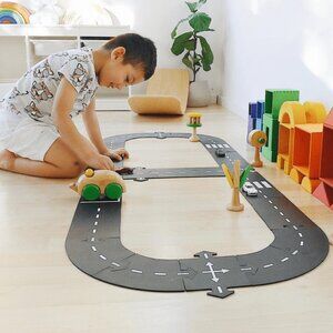 waytoplay | Toys | Nwt Waytoplay Flexible Toy Road Ringroad 2 Pieces ...